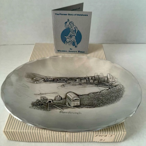 wendell forge | Accents | Pittsburgh Pa Wendell Forge Silver Plate ...